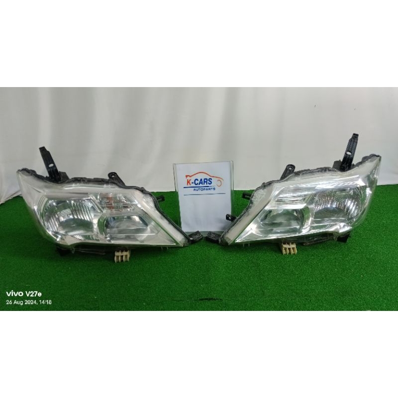 NISSAN SERENA C26 HID HEAD LAMP SET | Shopee Malaysia