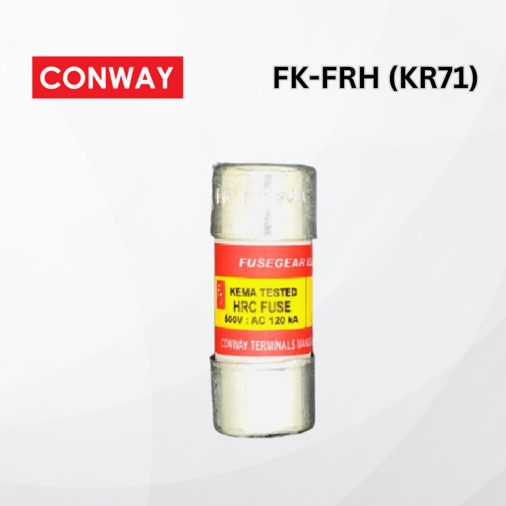 Fusegear Electric HRC Fuse Link FKFR 30A 60A 1 PCS | Shopee Malaysia