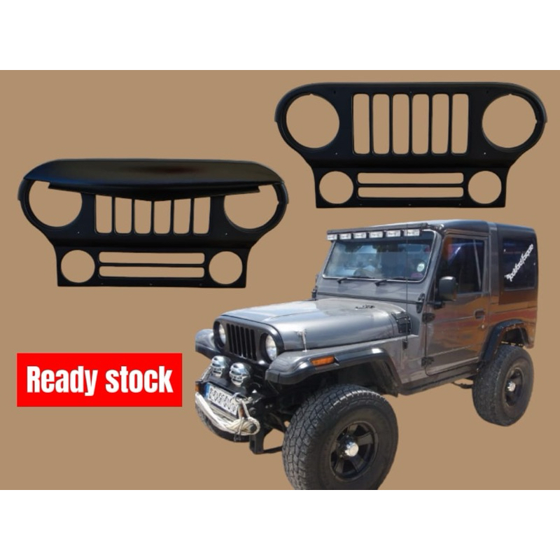 Kia Rocsta Jeep grille | Shopee Malaysia