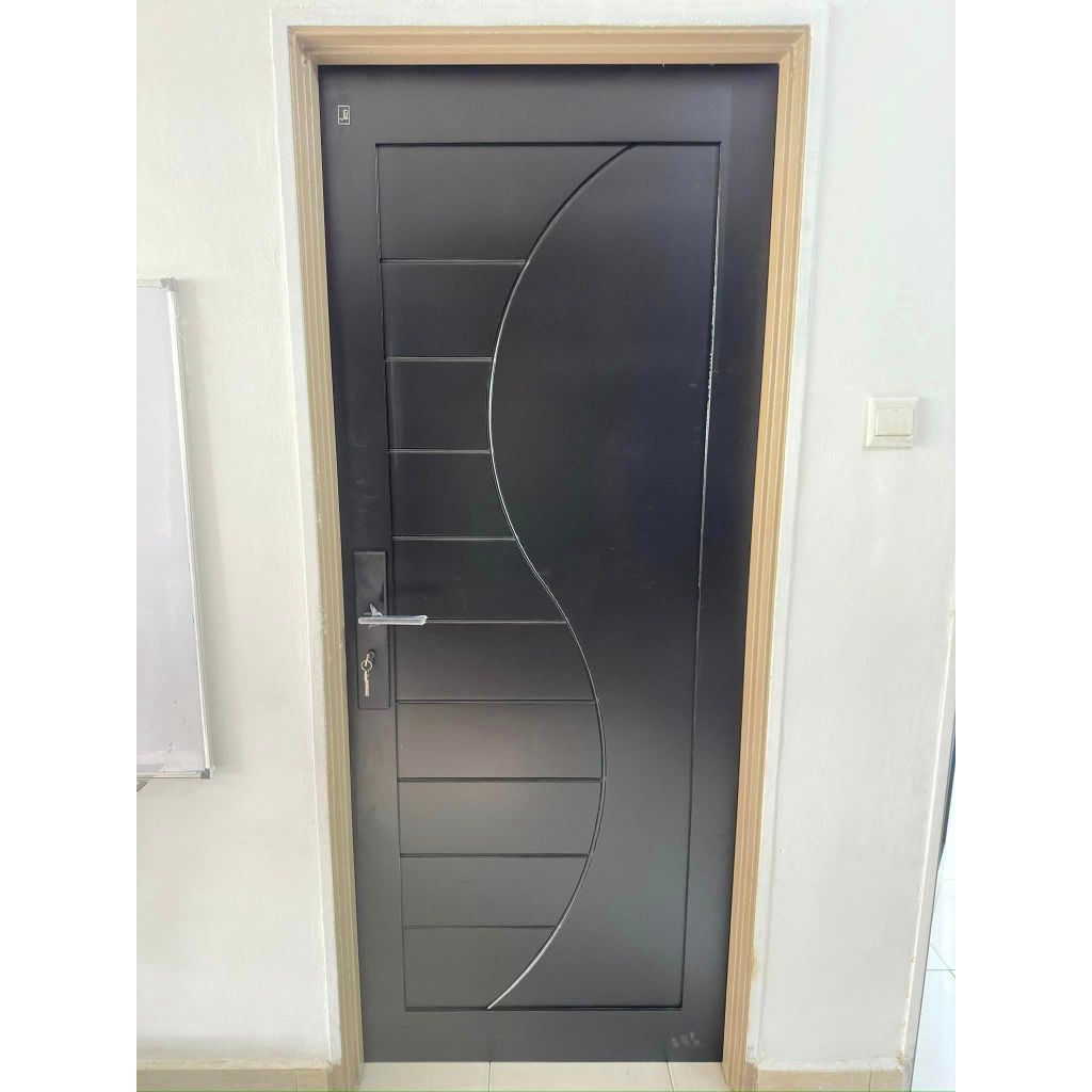 Pintu Kayu Keras Meranti 100% Original Natural Wooden Solid Timber ...