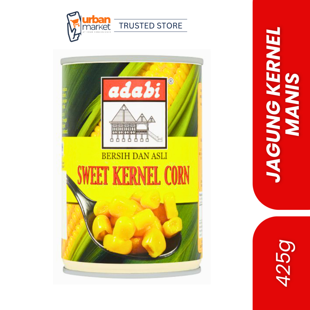 Kernal Jagung Manis / Sweet Kernel Corn - Adabi 425g | Shopee Malaysia