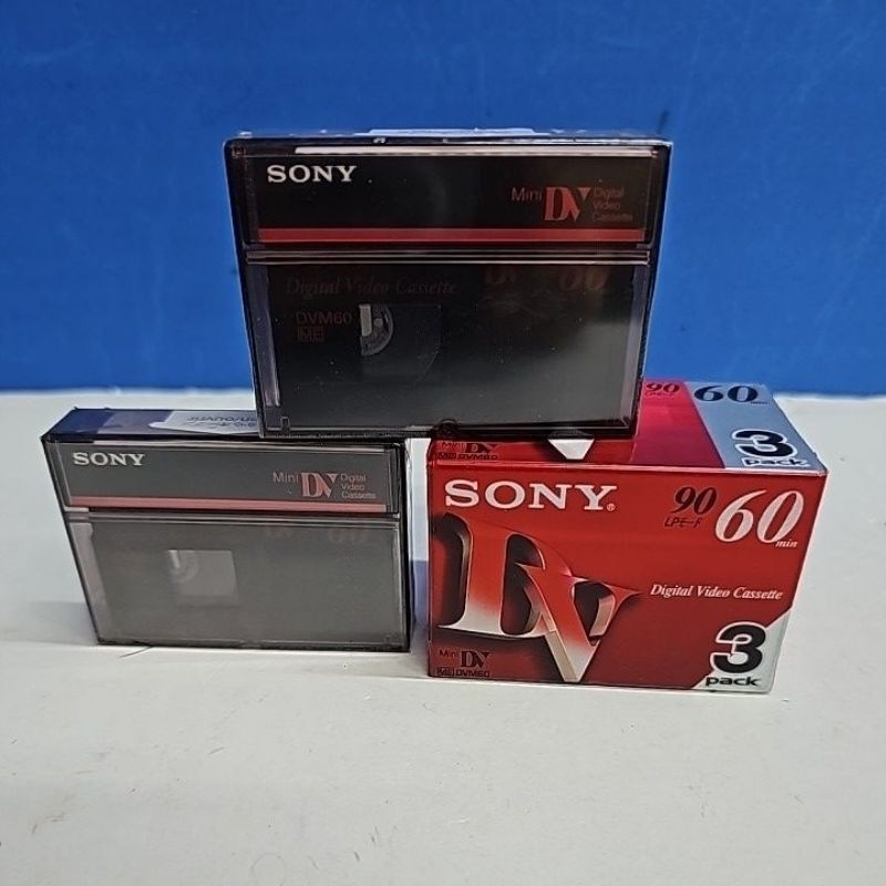 SONY MINI DV 60 Min Digital Video Cassette | Shopee Malaysia