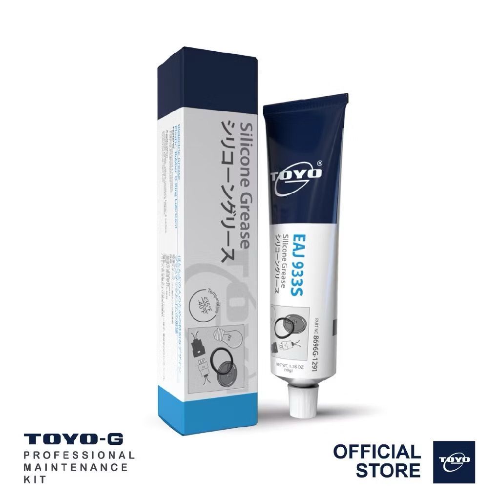 TOYO-G Silicone Grease EAJ933S Anti Rubber Swelling (60g) | Shopee Malaysia