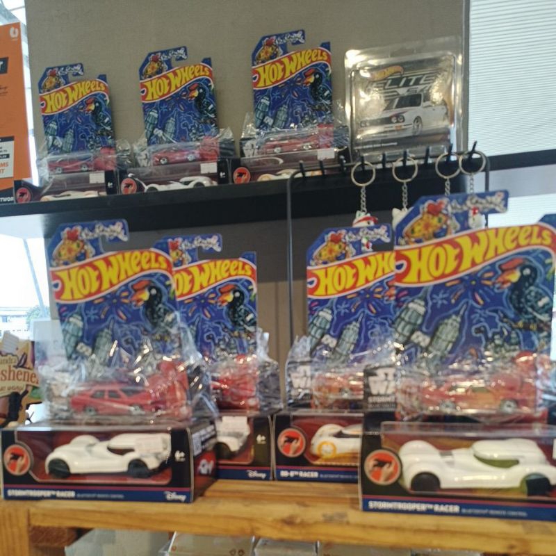 Hot Wheels proton saga + shell rc Bluetooth star wars | Shopee Malaysia