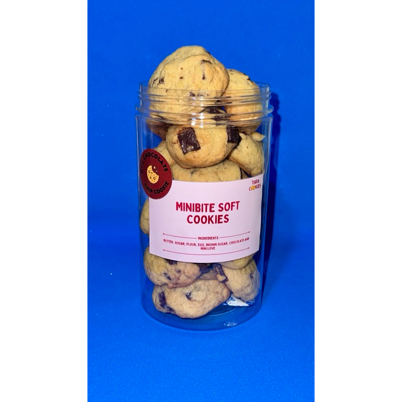 MiniBite Soft Cookies (NYC CHOCOLATE CHIP) | Shopee Malaysia