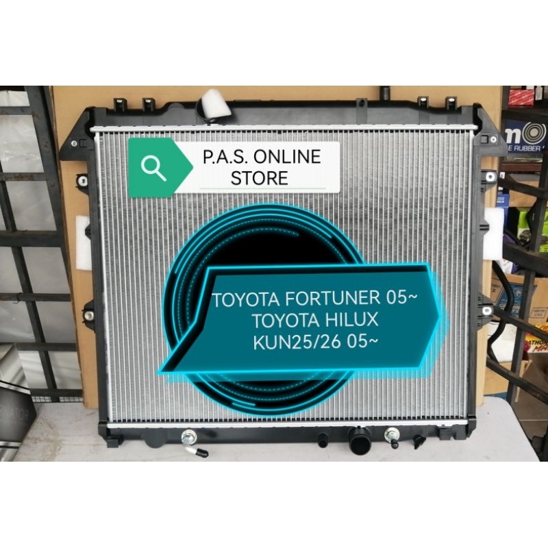 DENSO COOLGEAR TOYOTA HILUX KUN25,26 / FORTUNER 3.0 (26mm) Double Layer ...