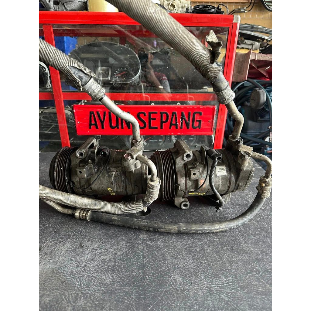 COMPRESSOR AIRCOND ORIGINAL PROTON EXORA BOLD & CPS (APM) | Shopee Malaysia