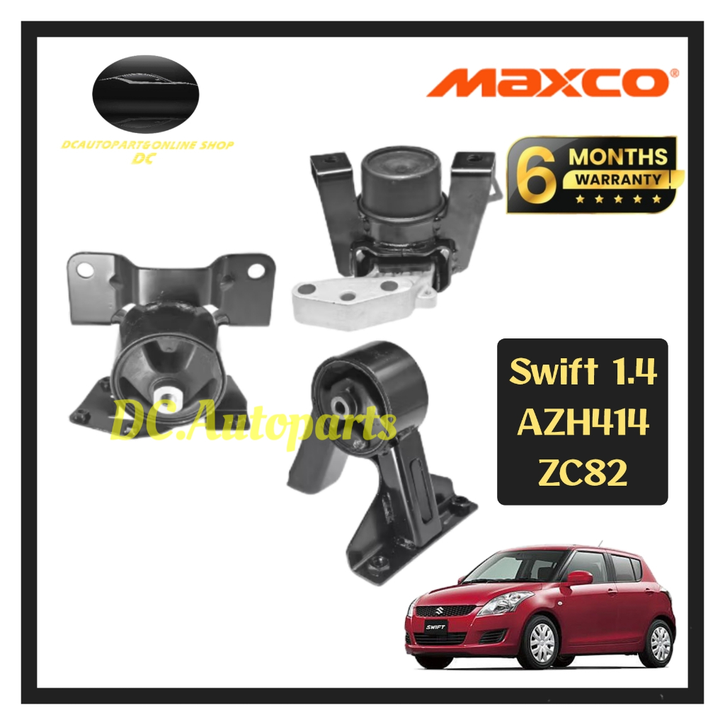 ENGINE MOUNTING SUZUKI SWIFT 1.4 AZH414 ZC82 1SET /3PCS ( WARRANTY ...