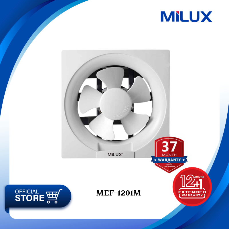 Milux Exhaust Fan (MEF-1201M) | Shopee Malaysia