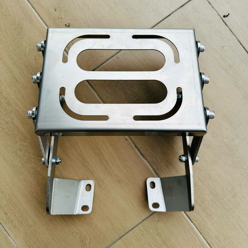 TEBAL PARAM MONORACK LIPAT STAINLESS STEEL Y15ZR Y16ZR LC135 RS150 ...