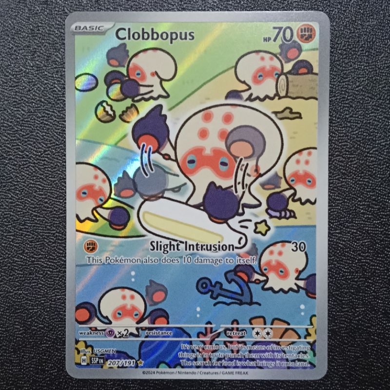 POKEMON SV8 Clobbopus AR | Shopee Malaysia