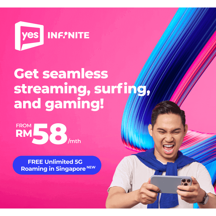 Simkad YES 5G Postpaid Flexi58 Broadband Pakej / YES 5G Infinite ...