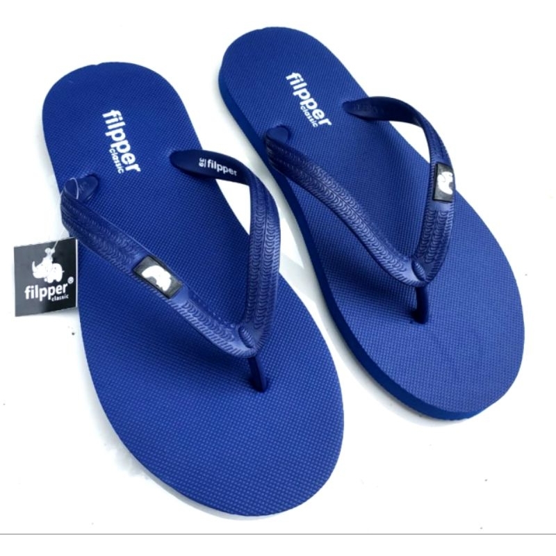 READY STOCK Flipper Fipper Men Slippers Sandals Flip Flops Slipar ...