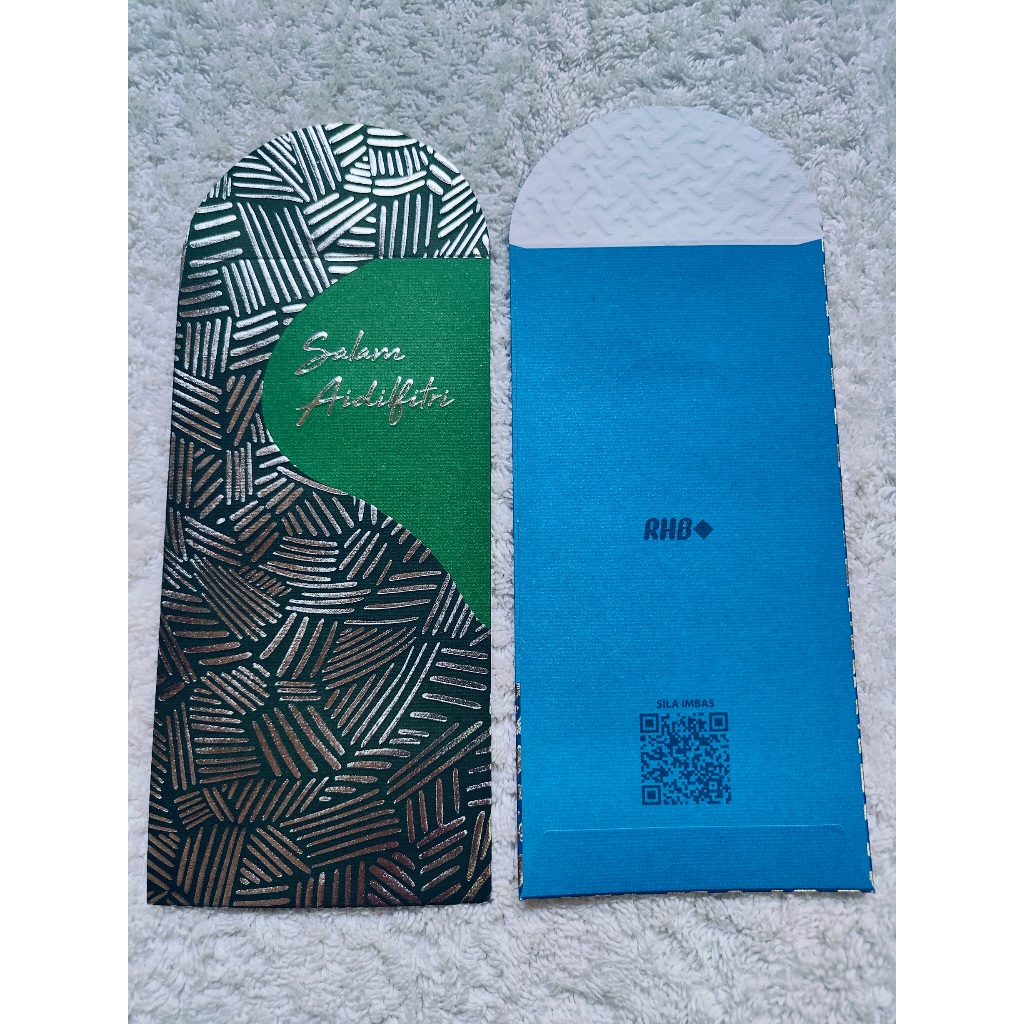2024 RHB Bank Sampul Duit Raya (1 pack-8 pcs) [SDR / AngPao / AngPow ...