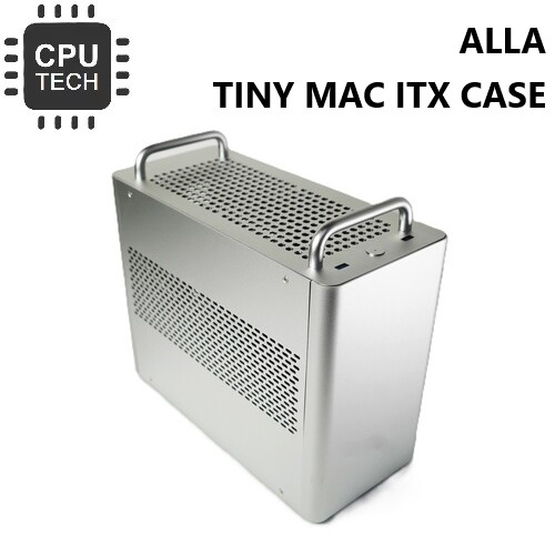 ALLA TINY MAC ITX PC CASE | Shopee Malaysia