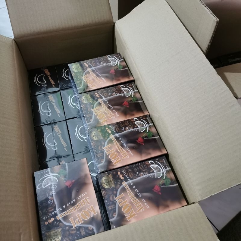 KOPI AUMM 100% ORIGINAL DMS360 LELAKI DAN SUAMI MATI PUCUK L3MAH T3NAGA BATIN 1box 15 sachet ...