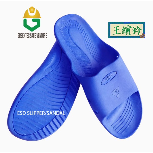 ESD SLIPPER ESD SANDAL ANTISTATIC SLIPPER ANTISLIP CLEANROOM SLIPPER ...