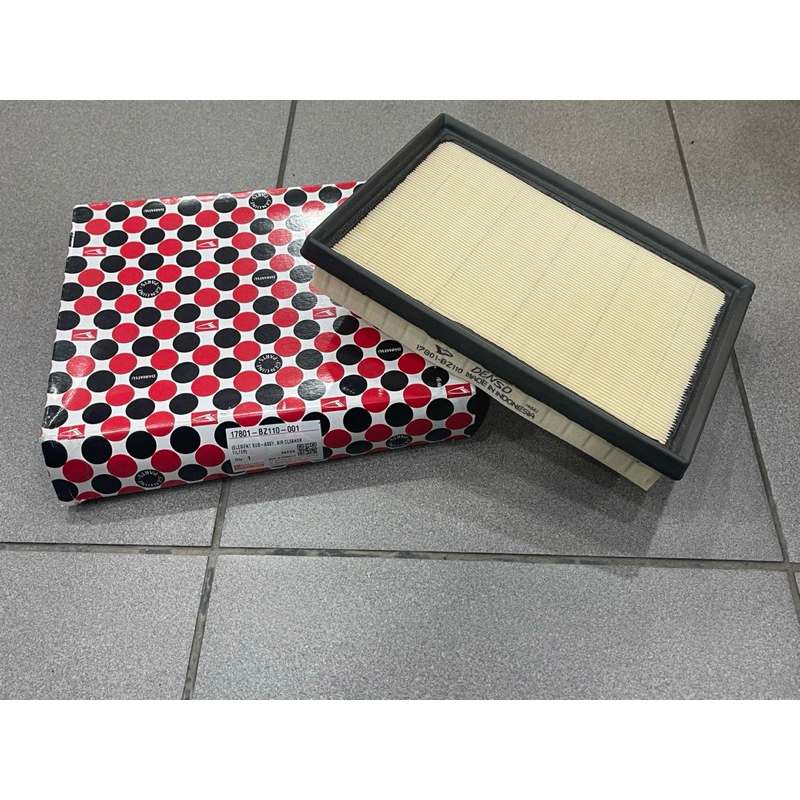 DAIHATSU AIR FILTER 17801-BZ110 PERODUA ALZA 22- D27A PERODUA ATIVA 1.0 ...