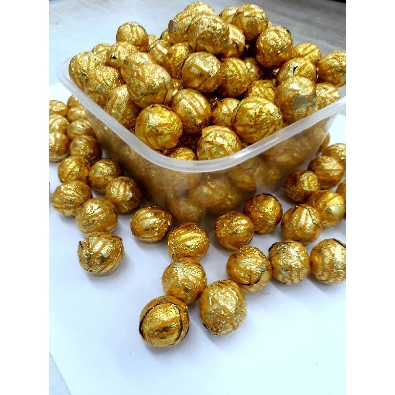 [ READY STOCK ] Chocolate Golden Ball 300pcs | Shopee Malaysia