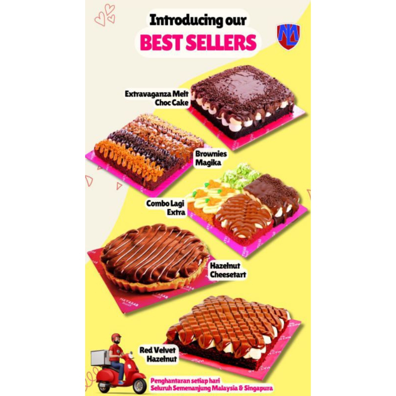 Mamasab cakes ( semananjung malaysia) | Shopee Malaysia