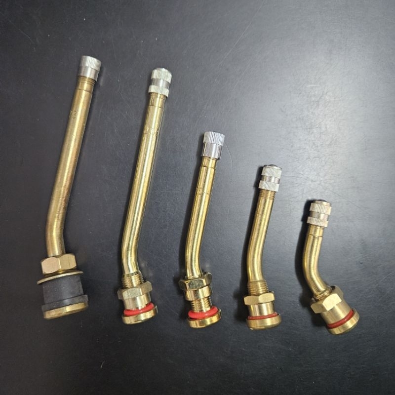 tubeless valve lori truck tubeless rim valves(ready stock) | Shopee ...