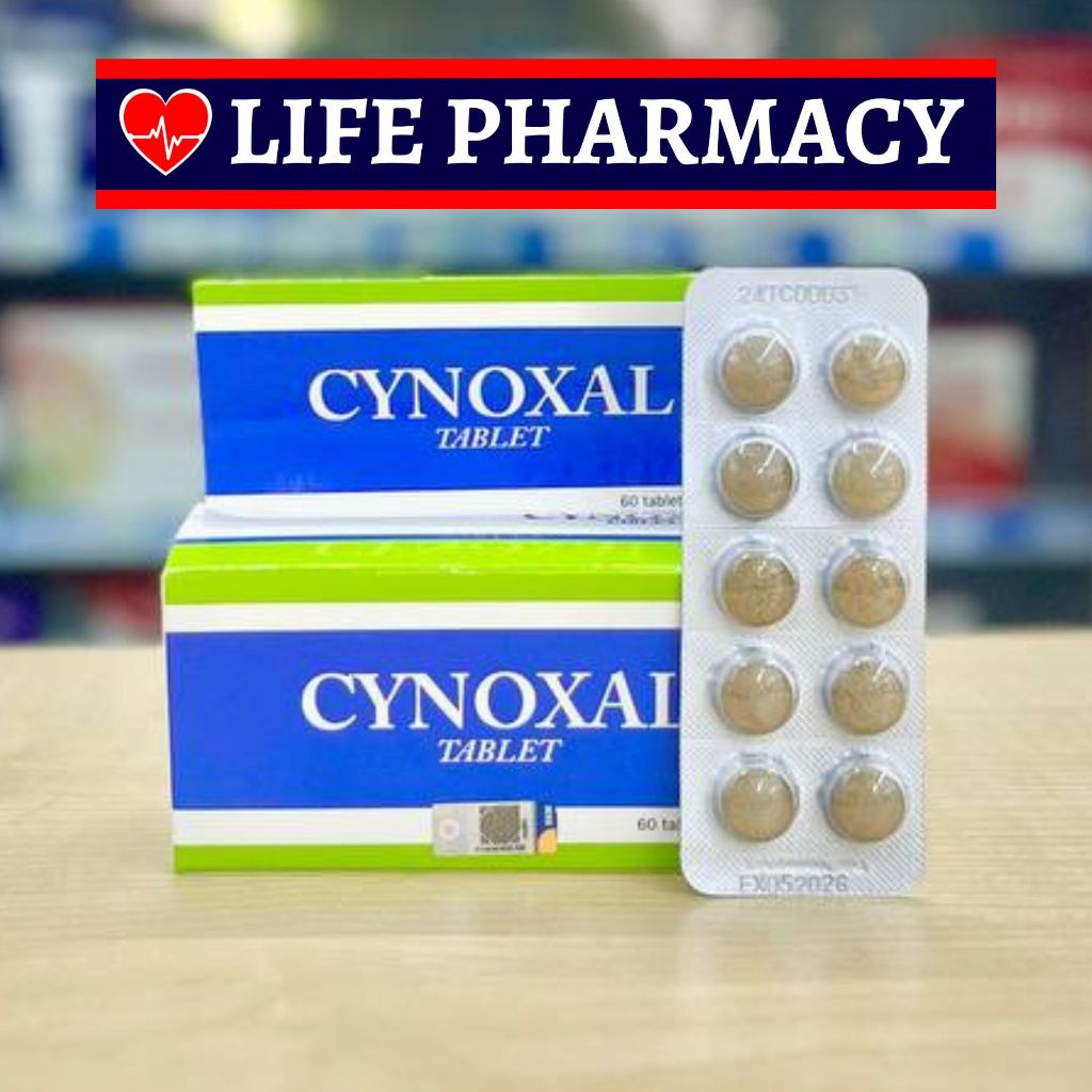 [Lulus KKM] Cynoxal 450mg untuk selsema, resdung, hidung tersumbat ...