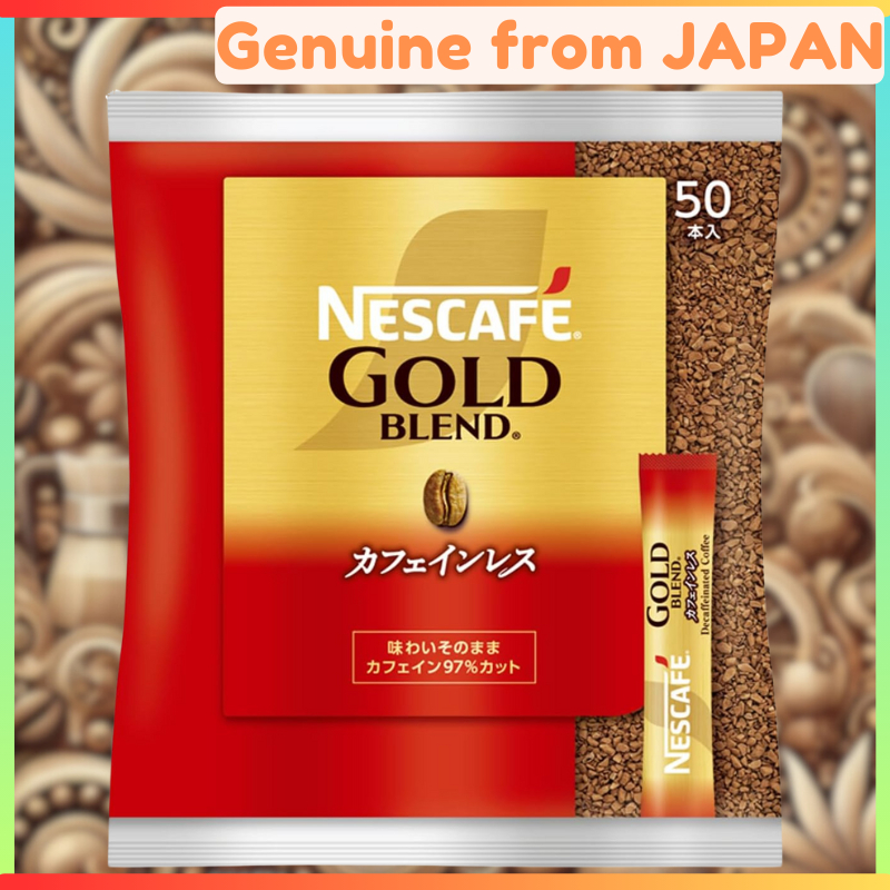 Nestle NESCAFE Gold Blend Decaf Stick Coffee 2g×50P | Shopee Malaysia