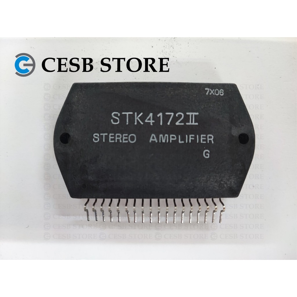 STEREO AMPLIFIER IC STK4172II,STK4181II,STK4182II,STK4191II,STK4221II ...