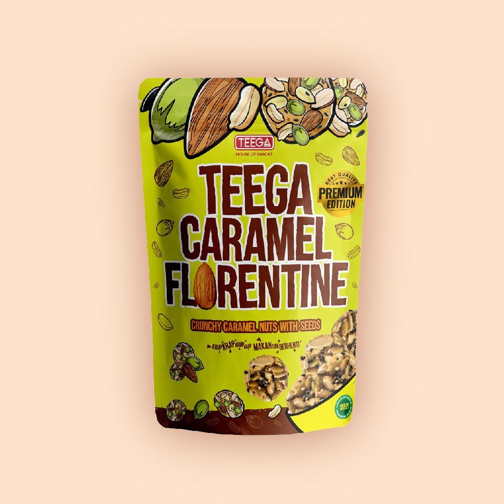 Teega Caramel Florentine (60g) | Shopee Malaysia