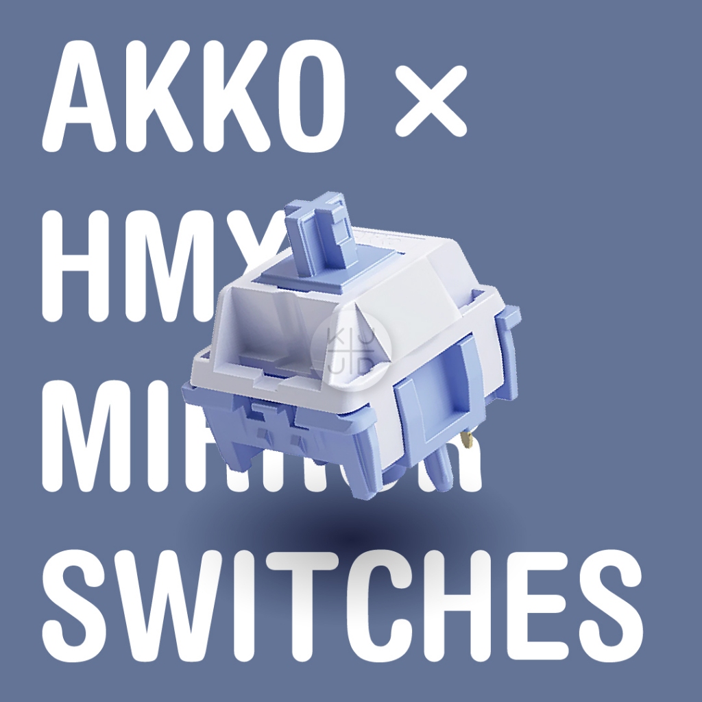 [LINEAR] AKKO X HMX Mirror Switches | 37gf Linear Switch for Mechanical ...
