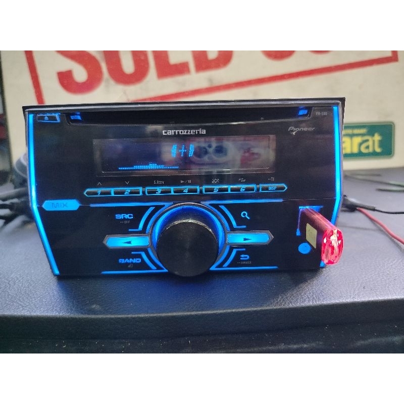 carroz pioneer cd USB aux fm90.0 Japan | Shopee Malaysia