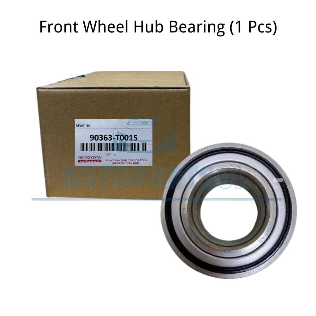 Front Wheel Bearing - Toyota Altis ZZE122 ZRE172 Wish ZNE10 ANE11 ...