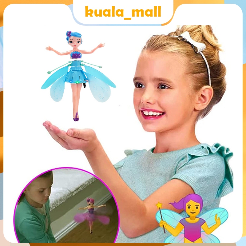 Kids Flying Fairy Toy Little Fairy Toys Induction Flying Fairy Magic ...