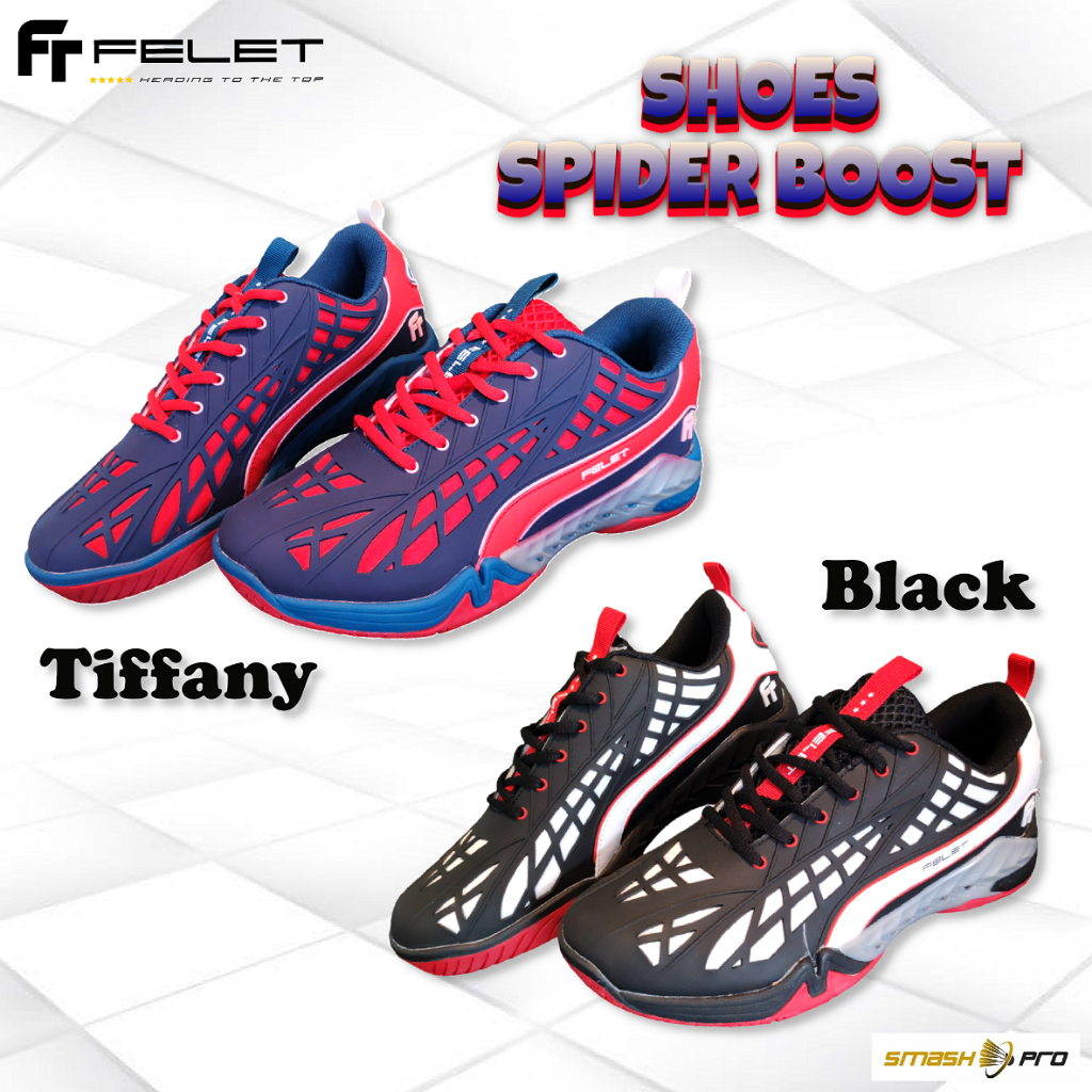 FELET SHOES SPIDER BOOST | Shopee Malaysia