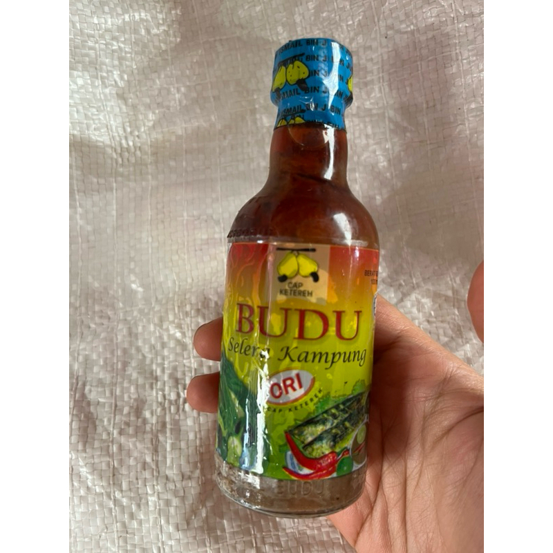 BUDU CAP KETEREH (1 botol) | Shopee Malaysia