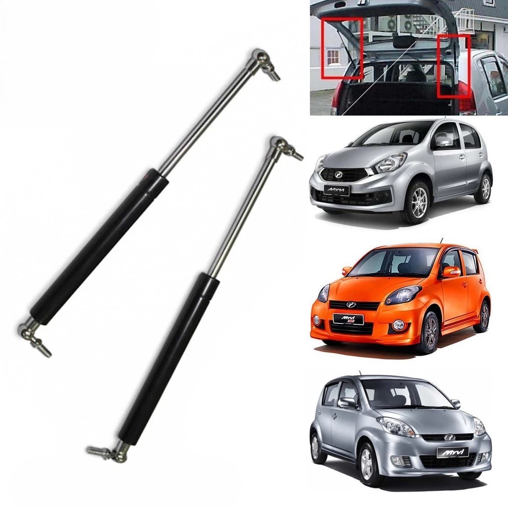Perodua Myvi 2005~2017 Rear Bonnet Absorber Boot Trunk Damper Myvi Icon ...