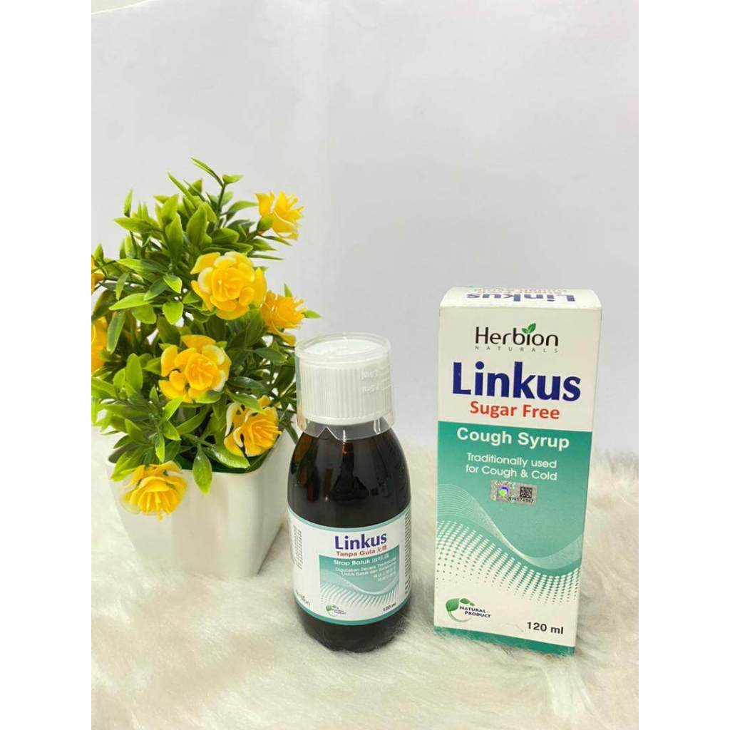 CLEARANCE Herbion Linkus Sugar Free Cough Syrup for Cold and Cough ...