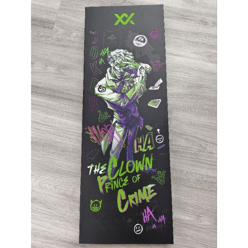 Maxx Joker The clown Prince of Crime Badminton Racket , Limited edition ...