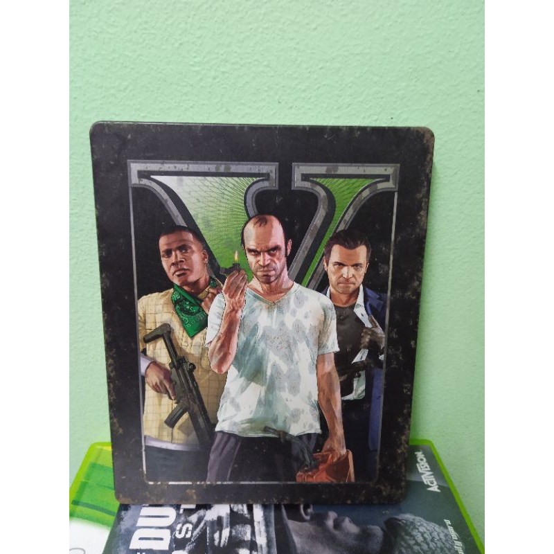 GTA 5 steel case (empty disc box) | Shopee Malaysia