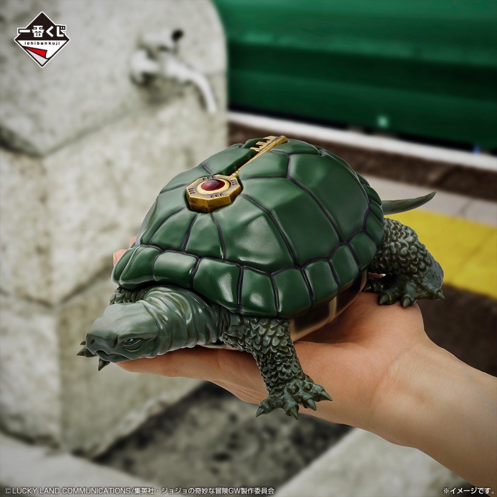 BANDAI JoJo's Bizarre Adventure GOLDEN WIND Coco Jumbo Figure-Style Box ...