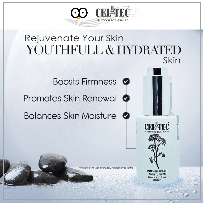CELTEC Intense Repair Moisturizer (30ml) | Shopee Malaysia