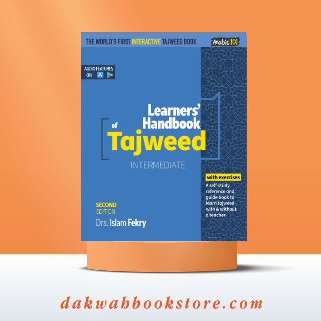 [Dakwah Corner] (READY STOCK ) Learners Handbook Tajweed | Shopee Malaysia