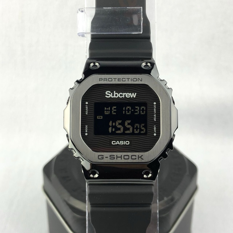 Casio G-Shock X Subcrew 20th Anniversary GM-5600USUB24-1PFS | Shopee ...