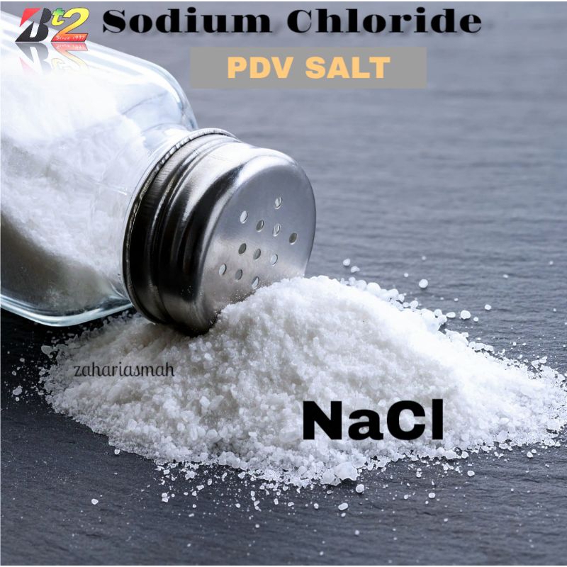 1kg Sodium Chloride Salt / NaCl / PDV SALT / Make Detergent ...