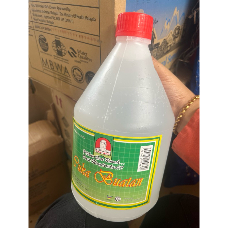 CUKA BOTOL BESAR BUATAN CHE JAH 2kg | Shopee Malaysia