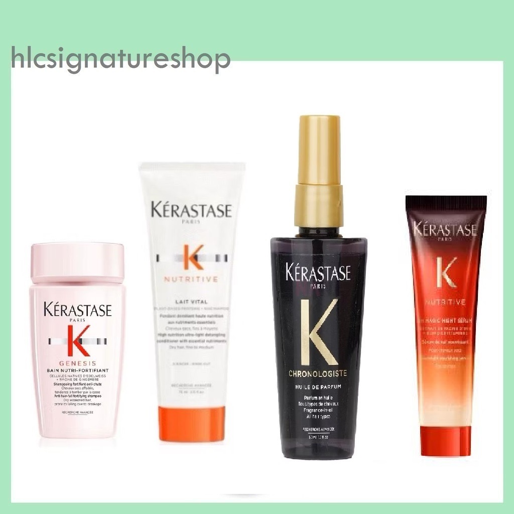 kerastase Shampoo / Conditioner / Leave in / Masque 30ml / 50ml / 75ml ...