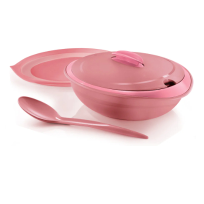 {NEW STOCK} Tupperware Insulated Server 1.5L 2.5L 3.5L With Spoon ...