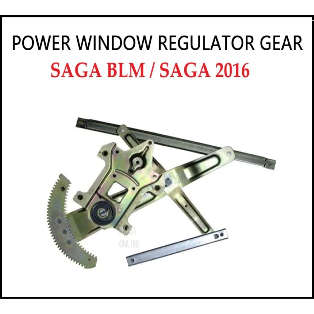 Proton Saga Blm / Blm Flx / Saga 2016 Front Power Window Gear / Door ...