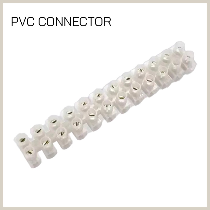 PVC Wiring Connector / PVC Connector 10A / 15A / 20A / 30A / 60A ...
