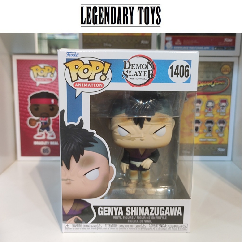 Funko Pop! Animation #1406 Demon Slayer Genya Shinazugawa | Shopee Malaysia